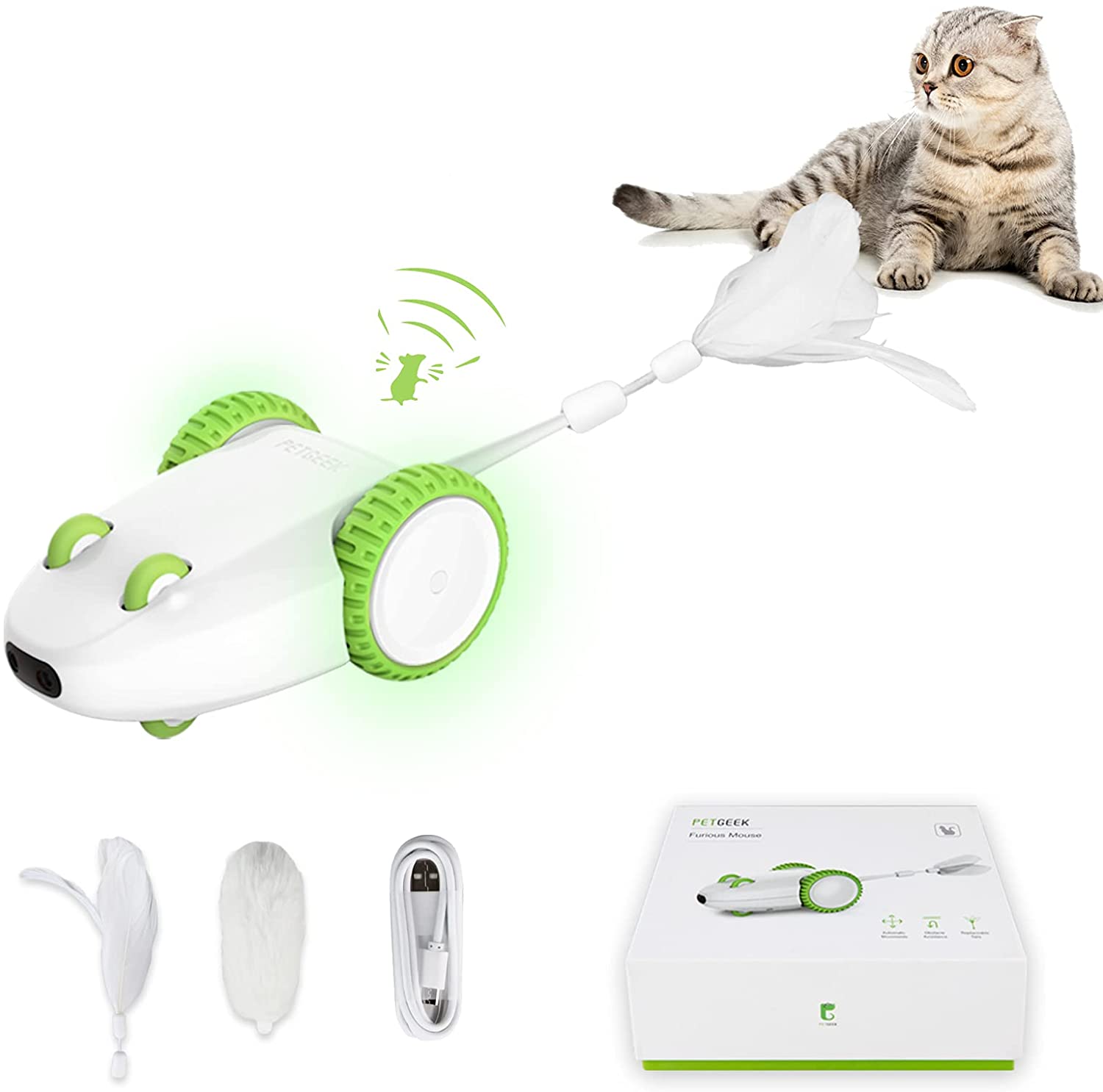 Best Interactive Toys For Cats | Review and Buyers Guide